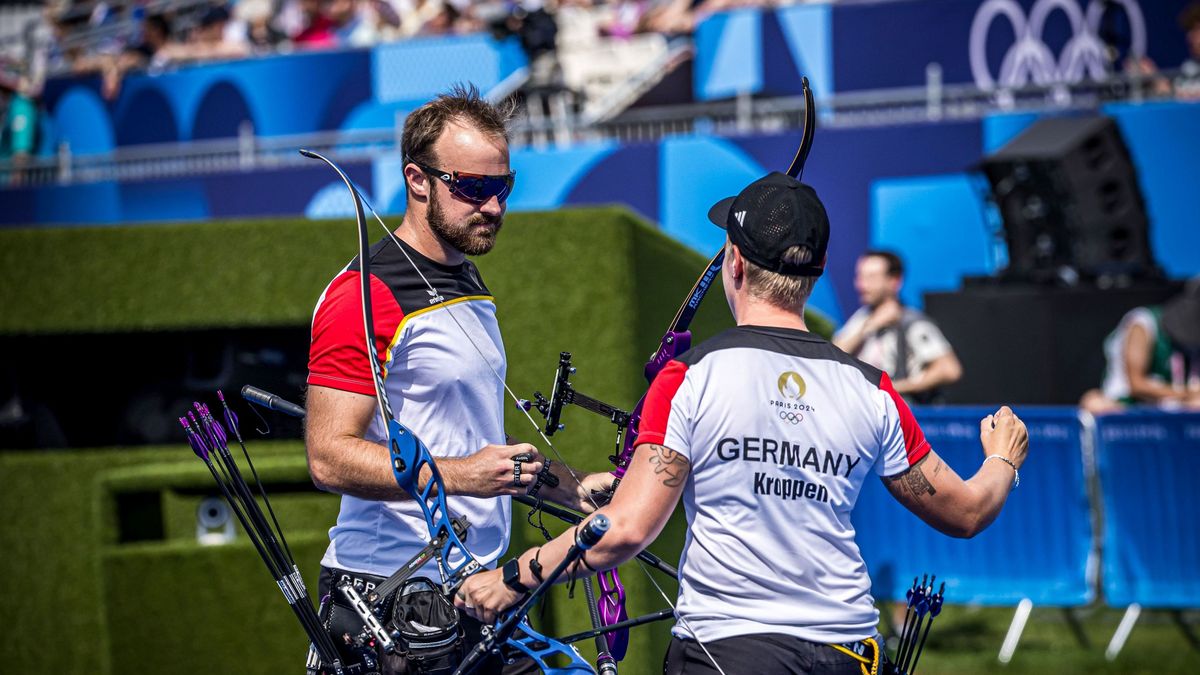 EM Bogen 2024: DM Bogen Wiesbaden: Olympisches Silber-Team und „EM-Queen“ dabei